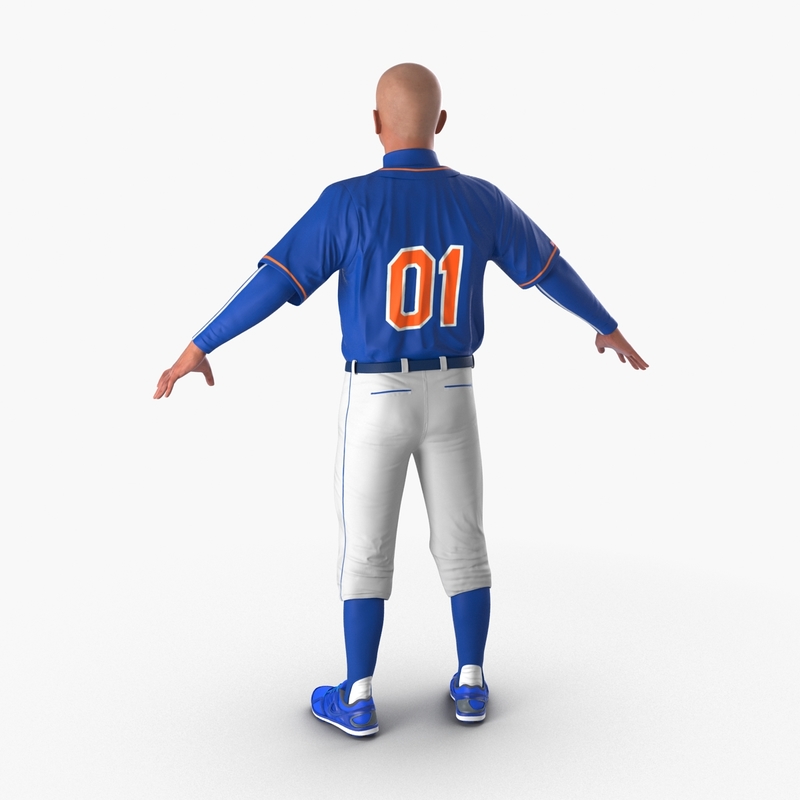 Baseball Player 3D Models for Download | TurboSquid