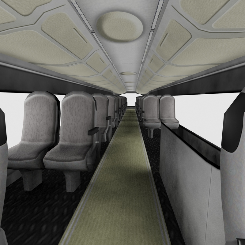 coach bus 3d model