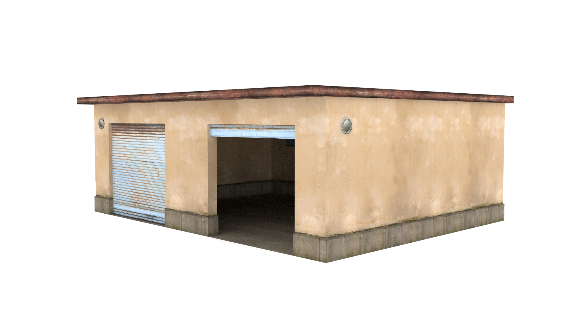 3d model repair garage