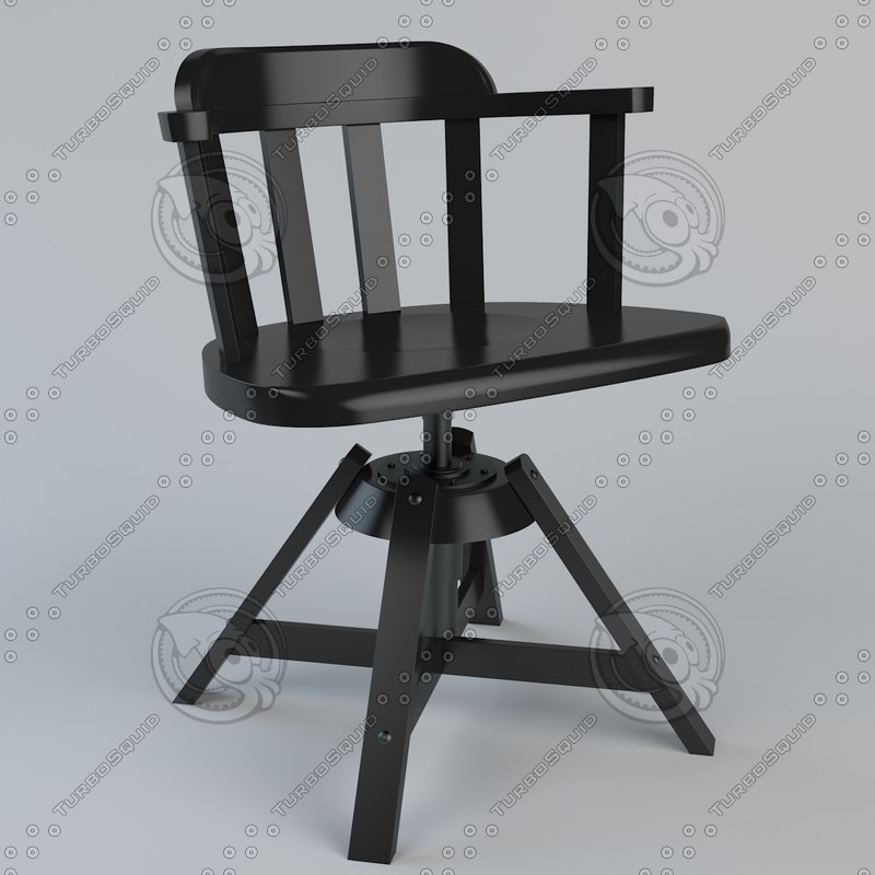 feodor ikea chair 3d model