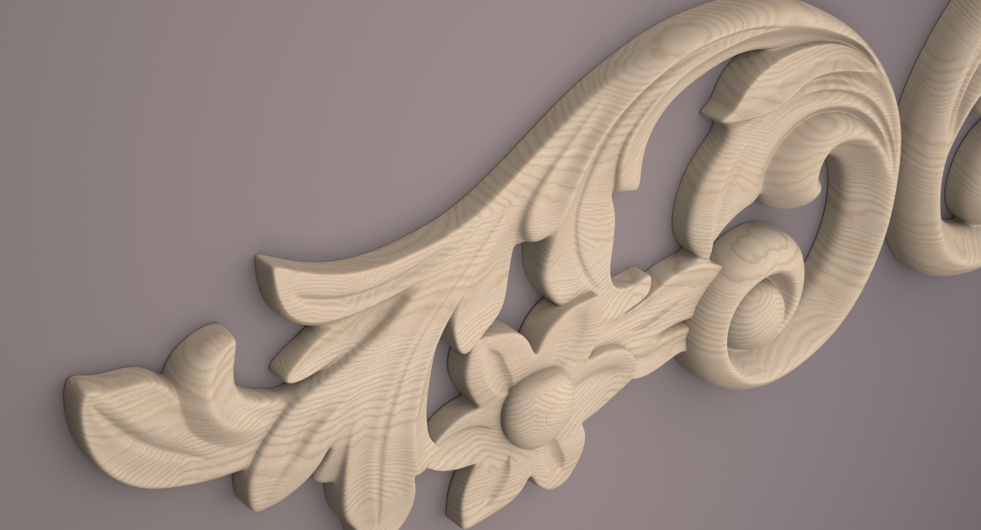 bakersfield scroll carving onlay max