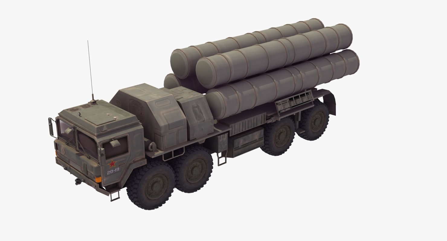 s-400 triumph sam 3d lwo