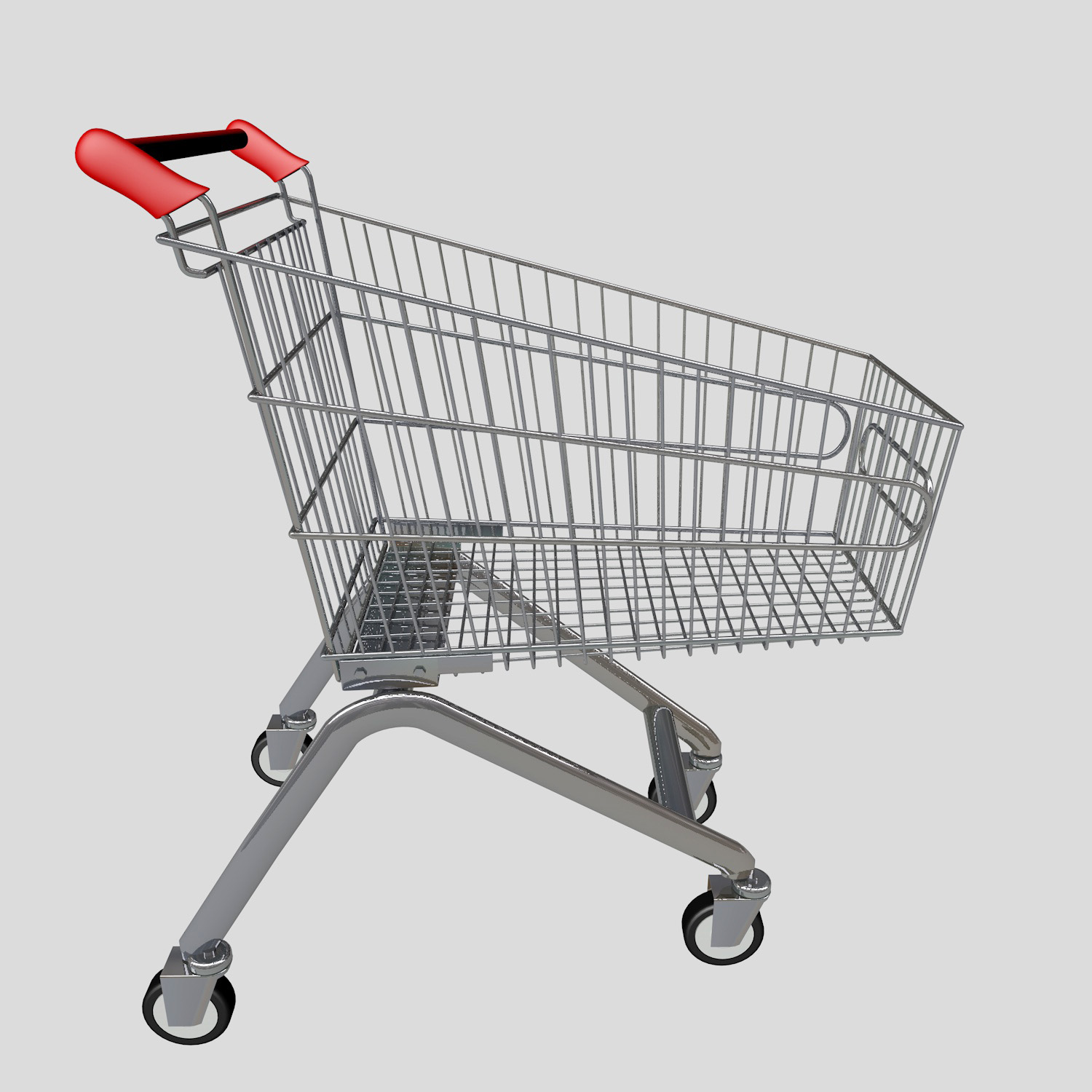 cart 3d model