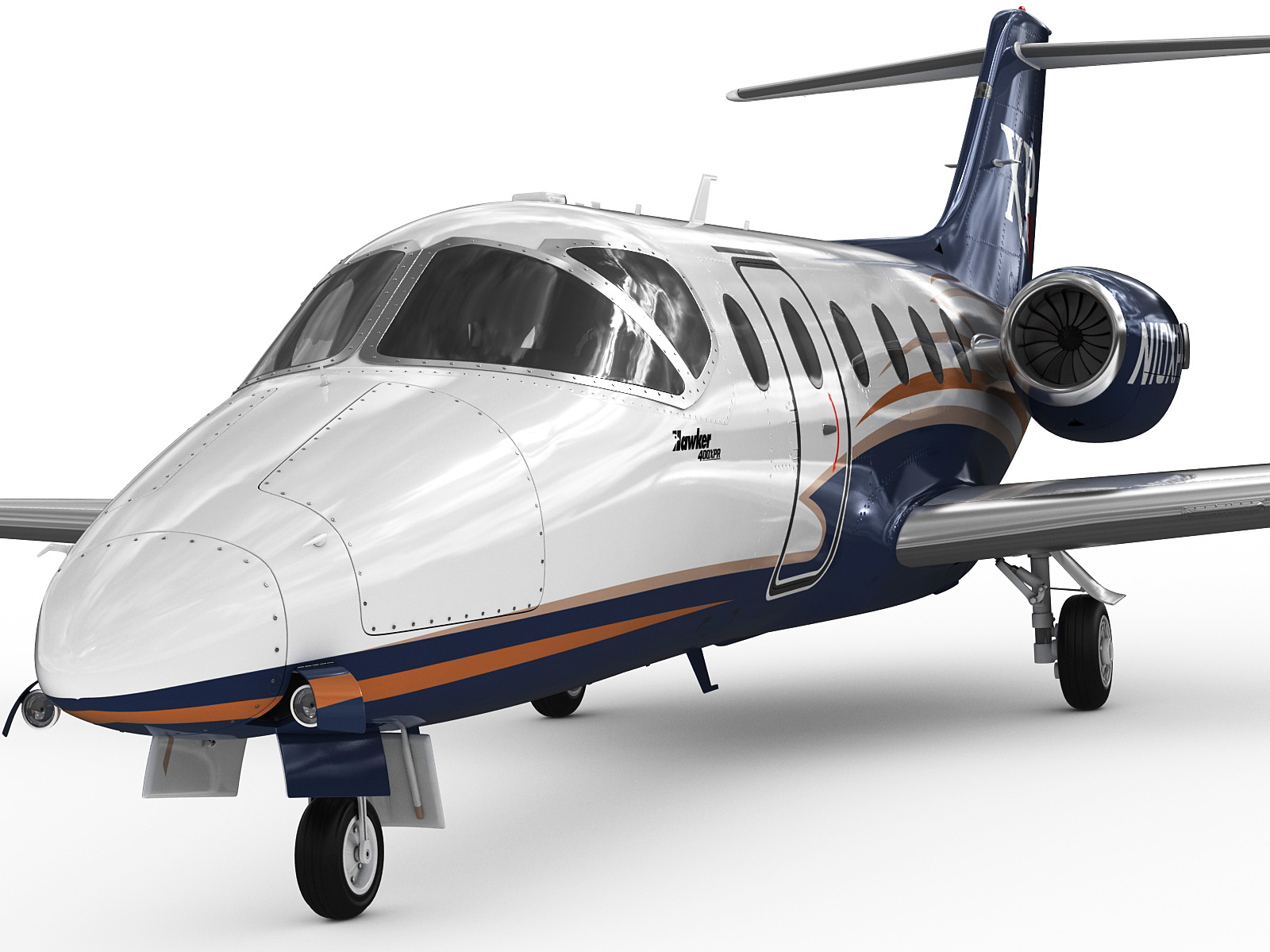 hawker 400 xpr c4d