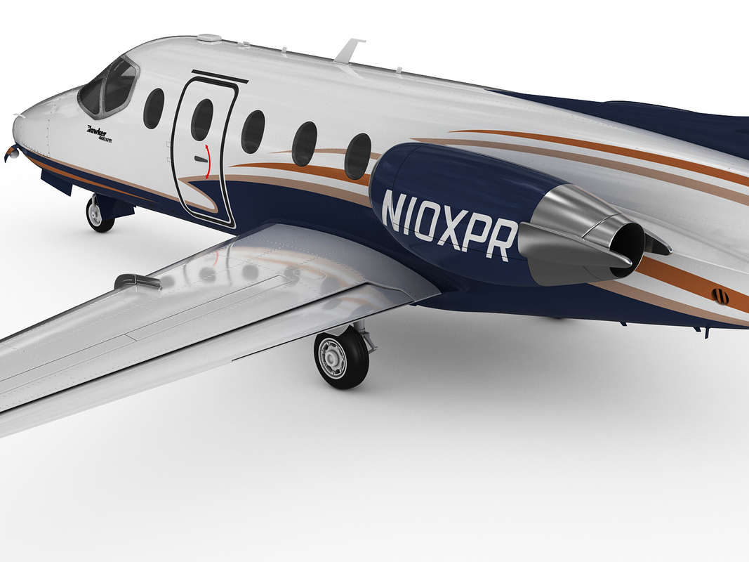 hawker 400 xpr c4d