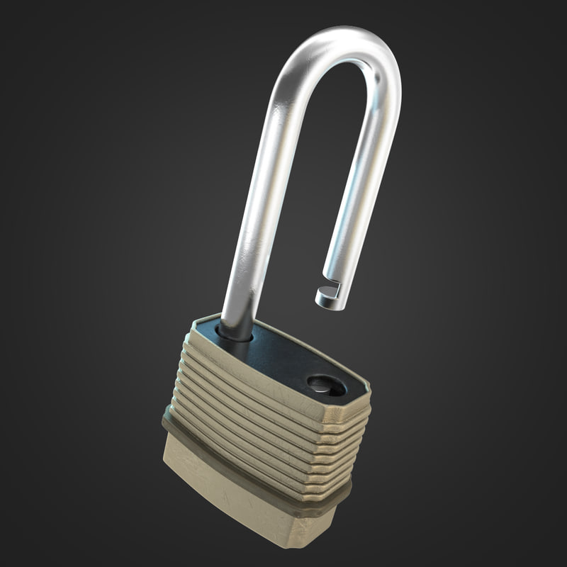 3d lock model