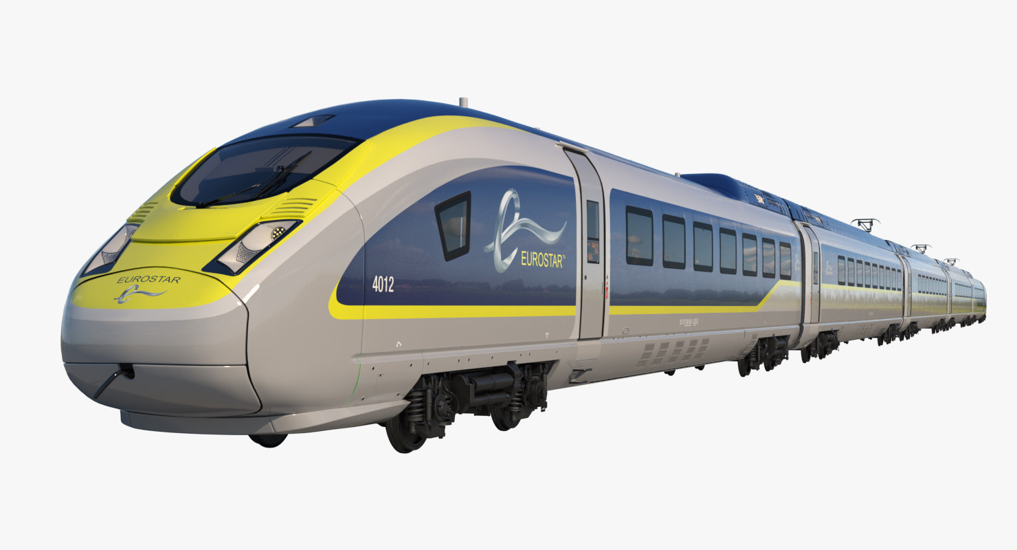 3d max eurostar e320