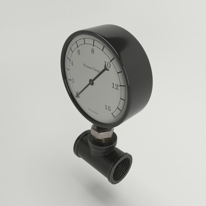 modelo 3d Manómetro - TurboSquid 1065545