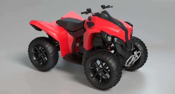 3d 4 wheeler