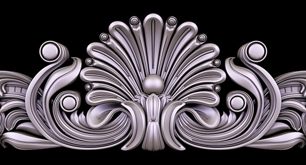 3d model of pattern