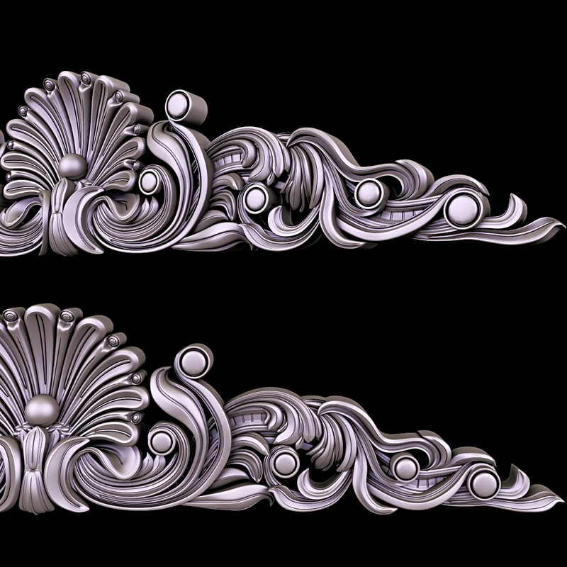 3d model of pattern