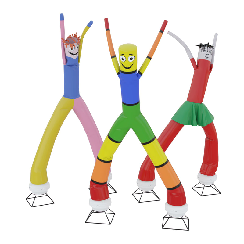 max dancing balloon man