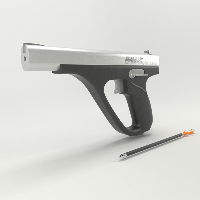 arcus arrowstar 3d obj