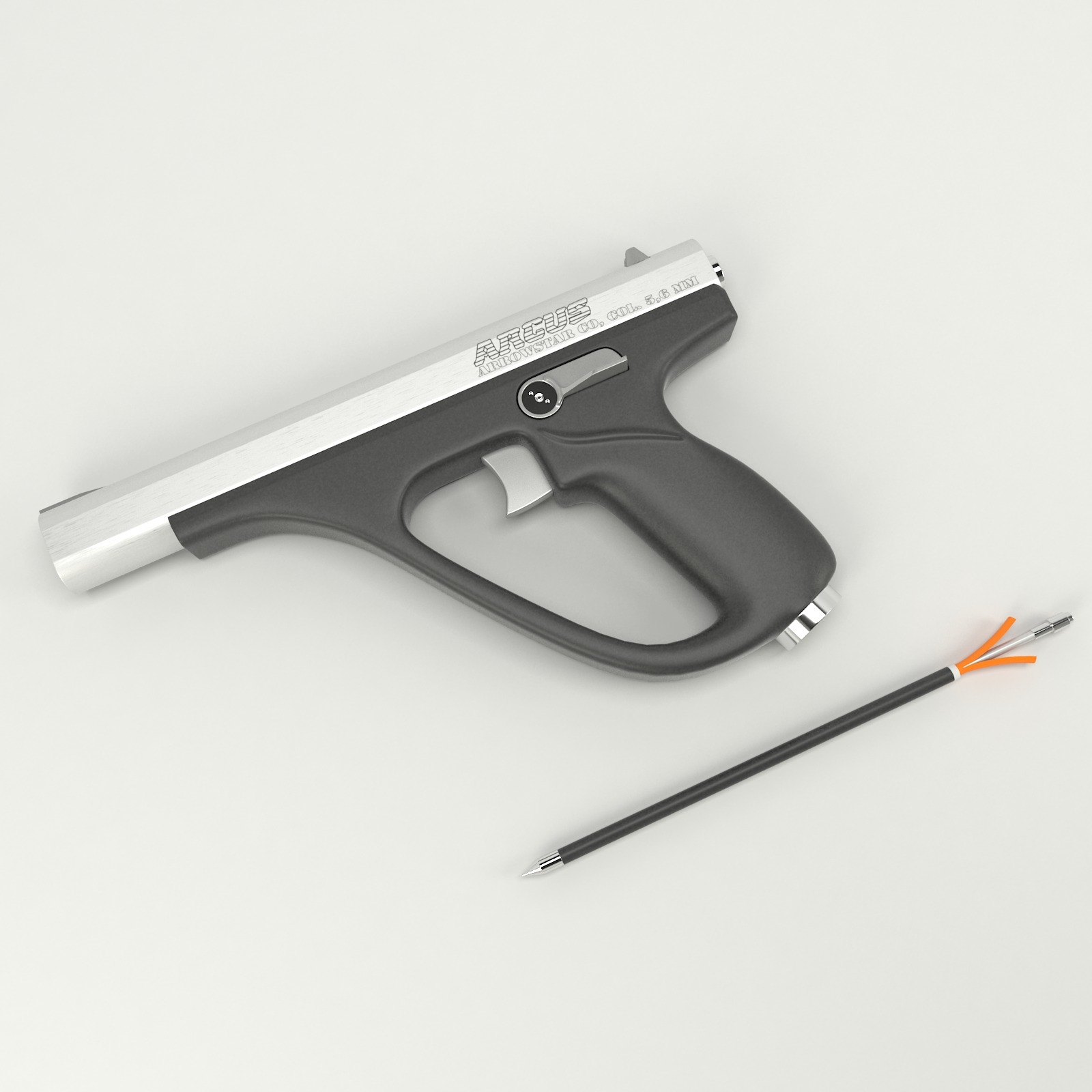 arcus arrowstar 3d obj