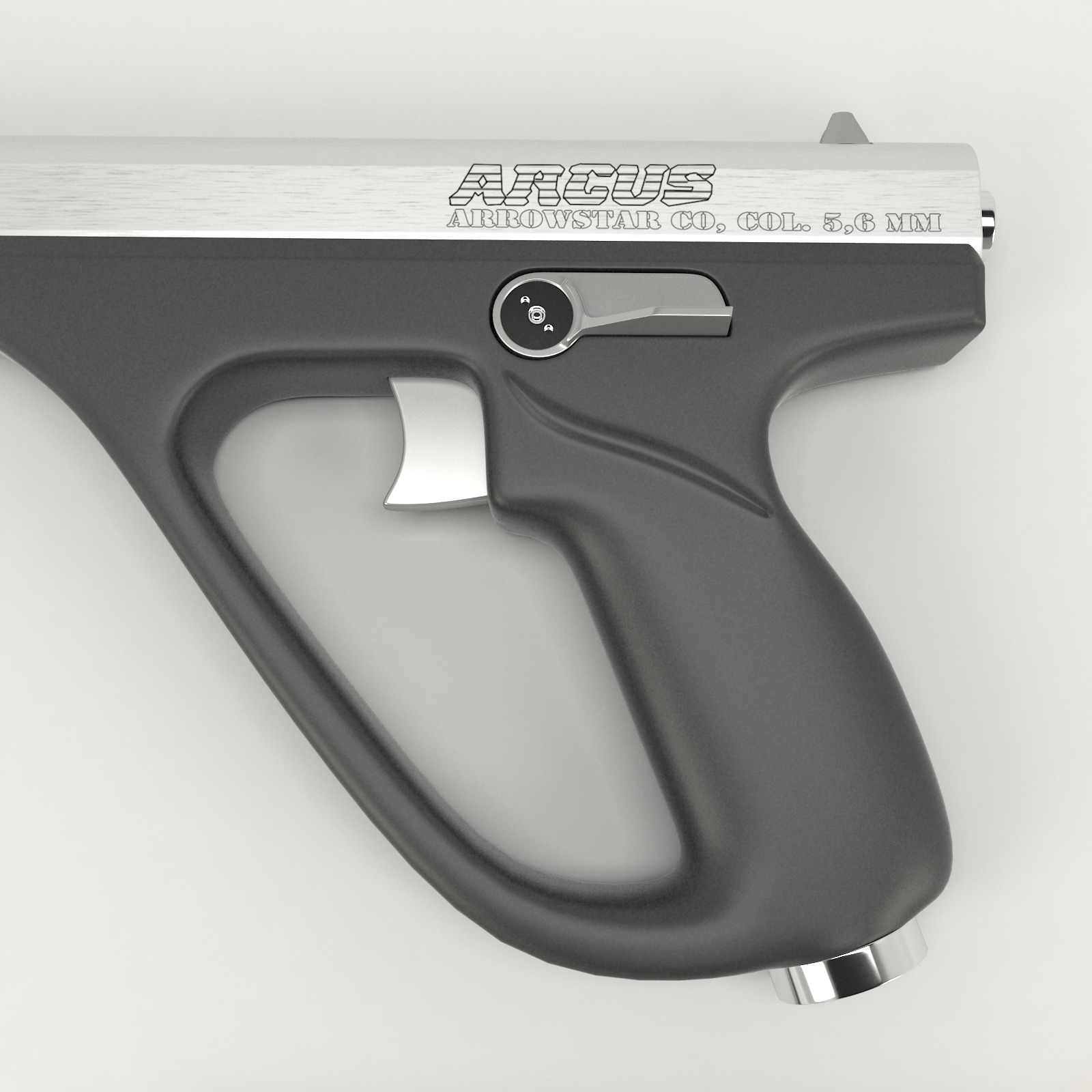 arcus arrowstar 3d obj