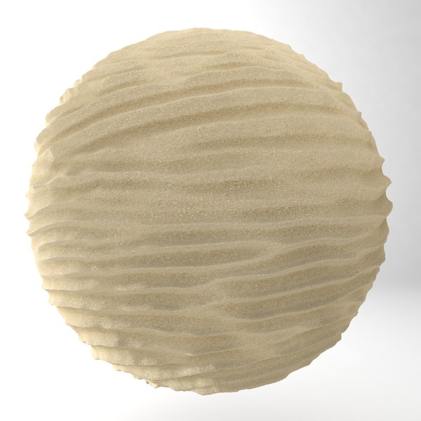 Materials Texture Sand 4K