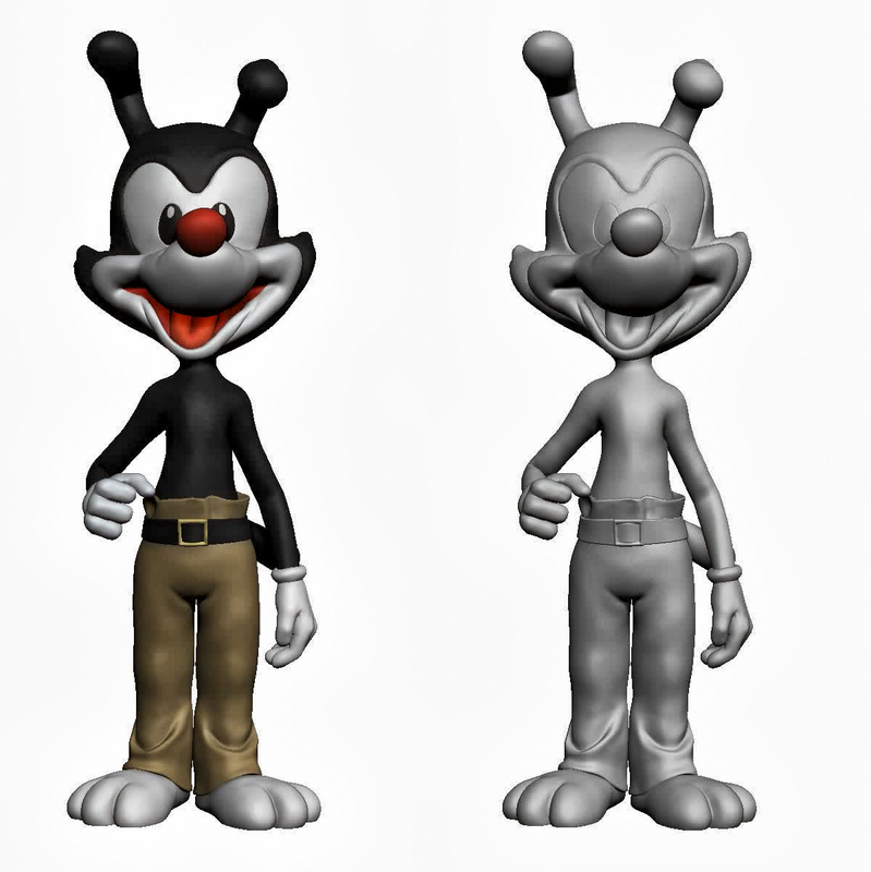 Yakko Warner Model 3D - TurboSquid 1065809