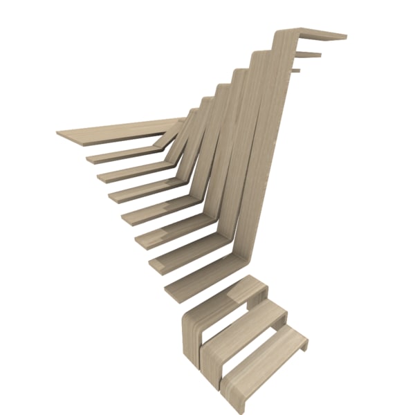 Free 3D Stairs Models | TurboSquid