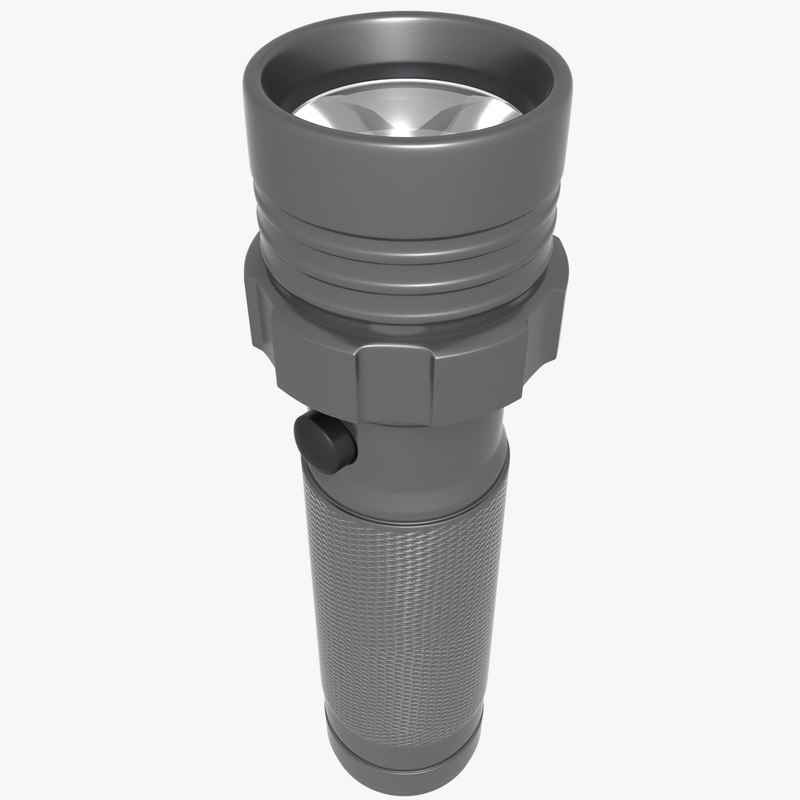 3d model hand lamp light