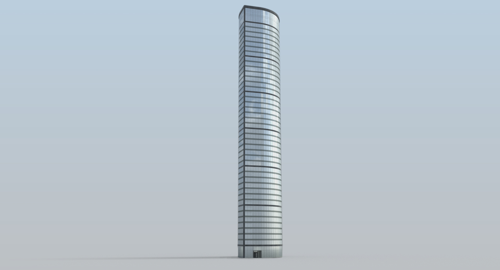 3d tall building model