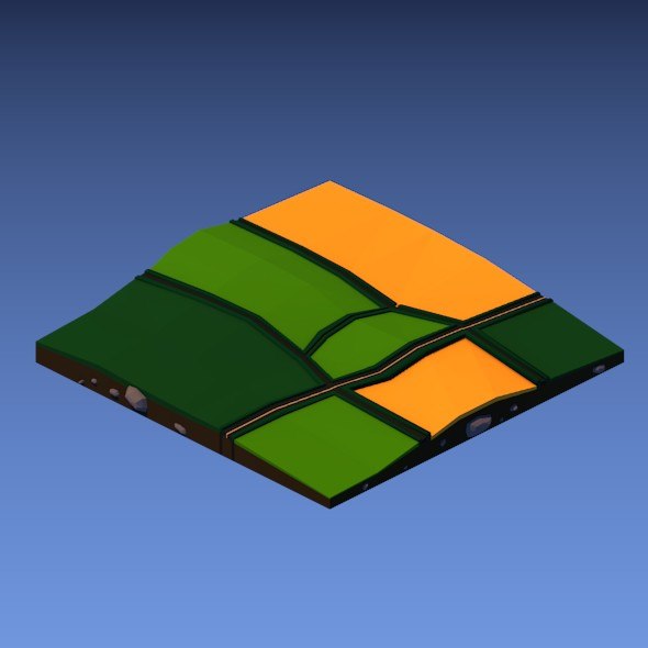 3D Crops Models | TurboSquid