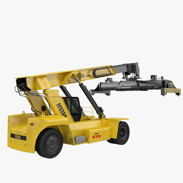 3d reach stacker