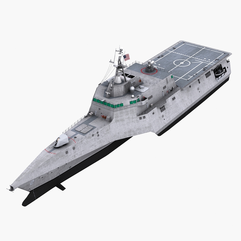 USS 독립 LCS-2 - 연안 전투함 3D 모델 - TurboSquid 1066022