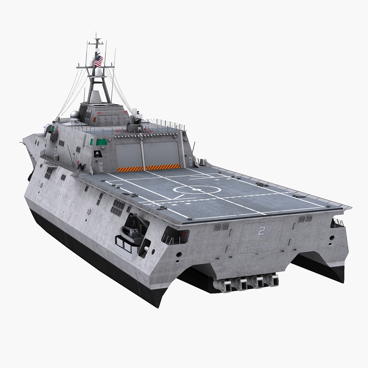 USS 독립 LCS-2 - 연안 전투함 3D 모델 - TurboSquid 1066022