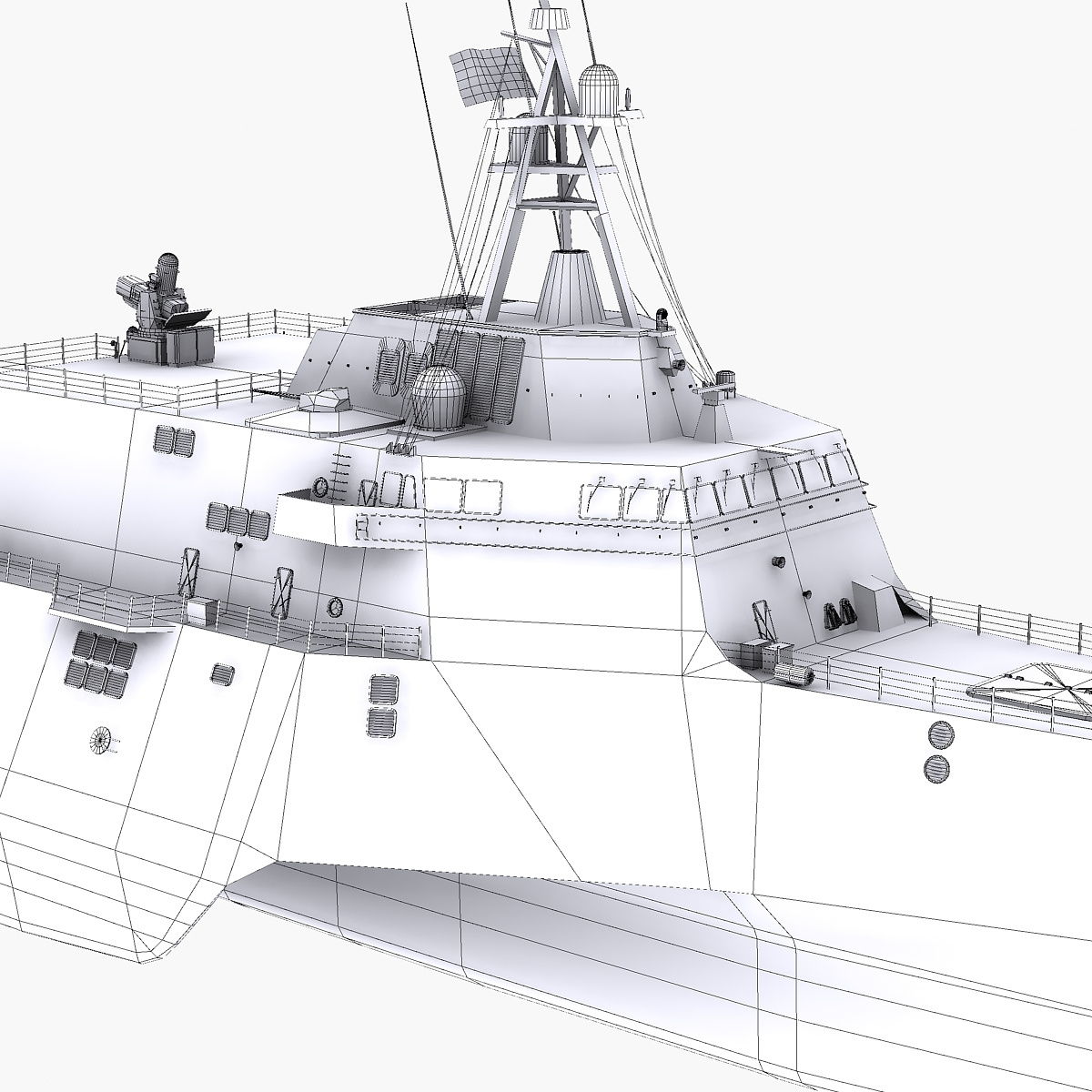 uss independence lcs-2 ship max