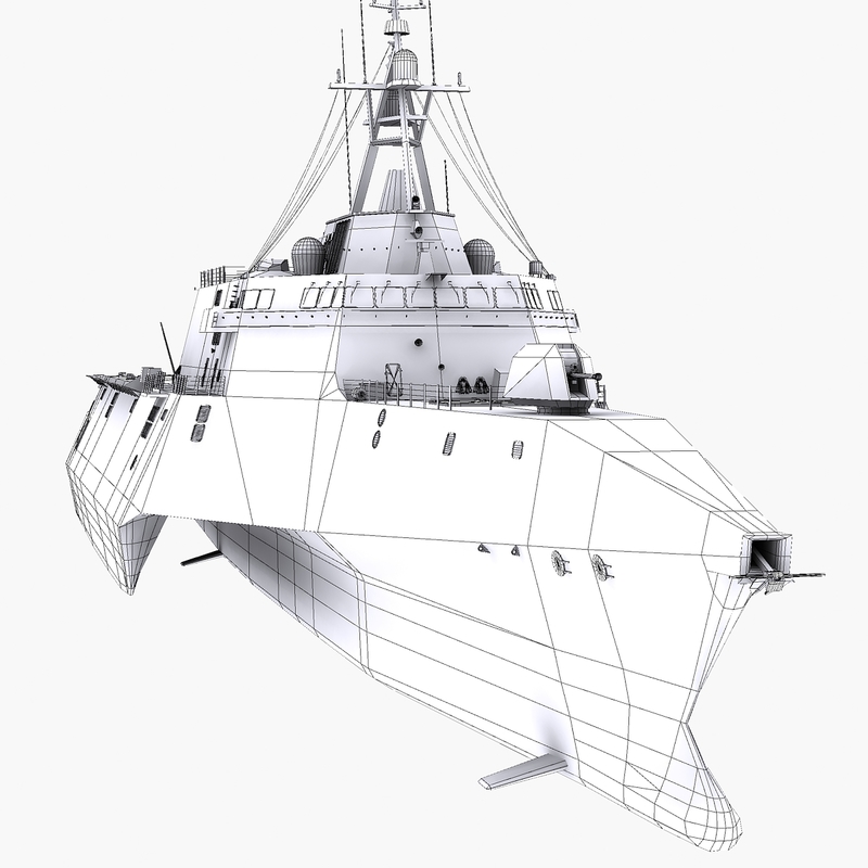 uss independence lcs-2 ship max