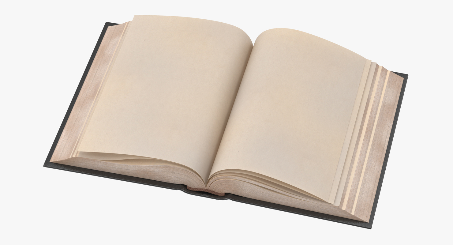 max classic book 01 open