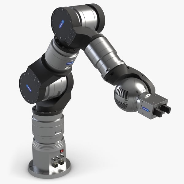 industrial robot arm lwa 3d max