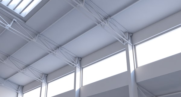 3d warehouse scene model