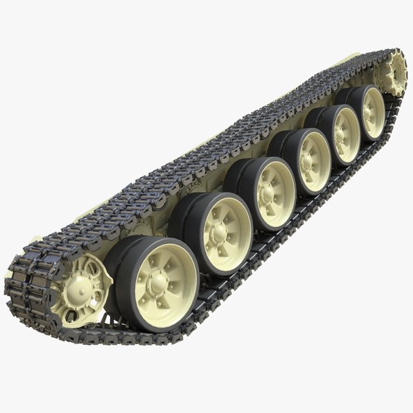 3d model continuous track