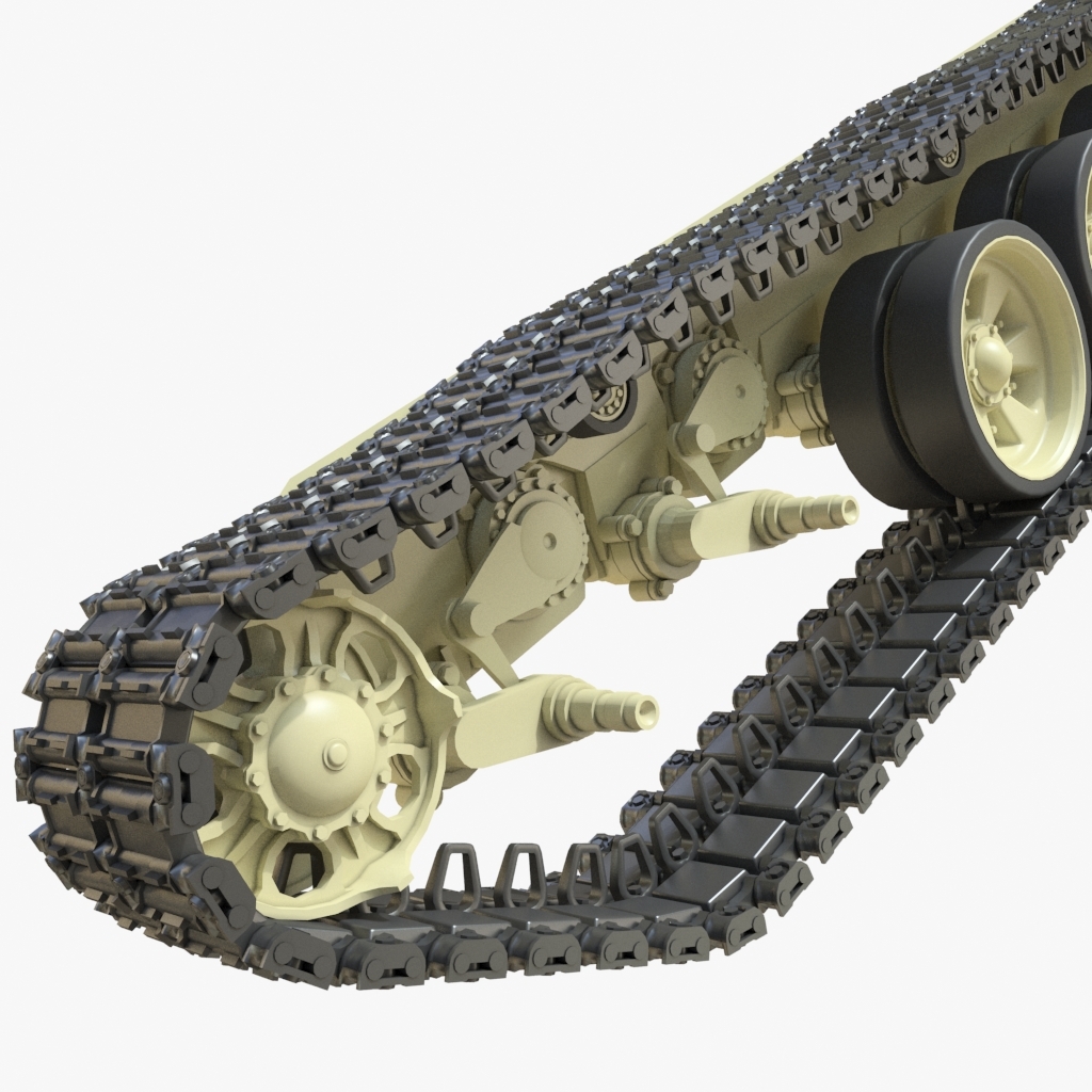obj t90 suspension