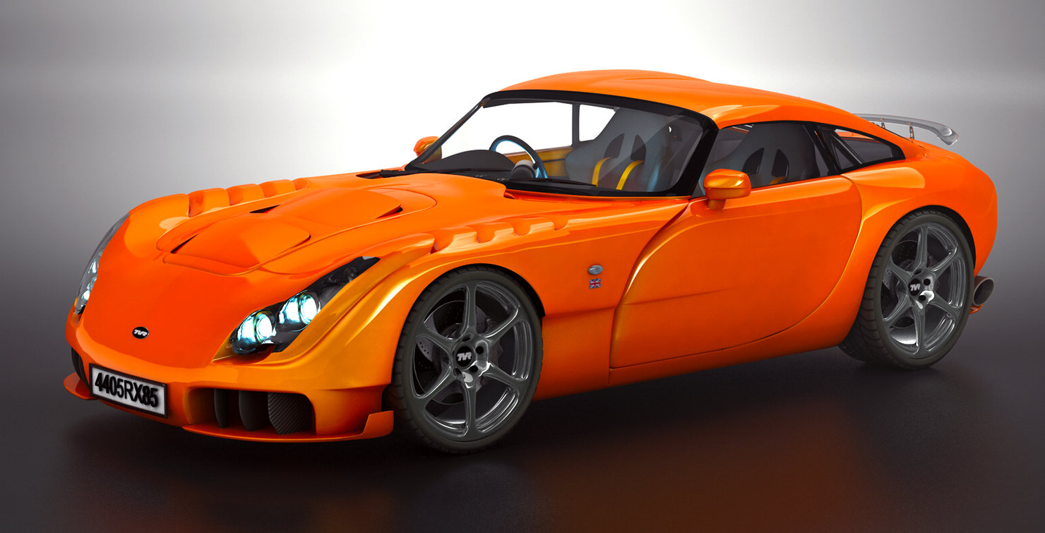 tvr sagaris 2005 3d c4d