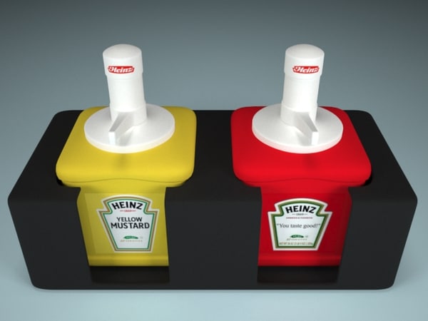 max ketchup condiment pump