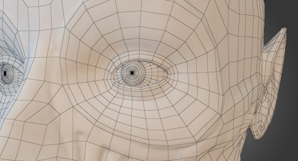 3d model human rigged