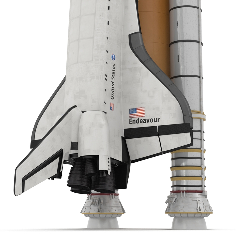 max space shuttle endeavour boosters