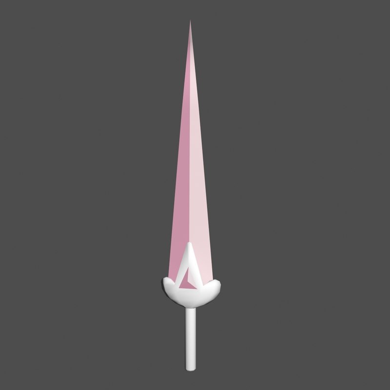 3d model bee s sword