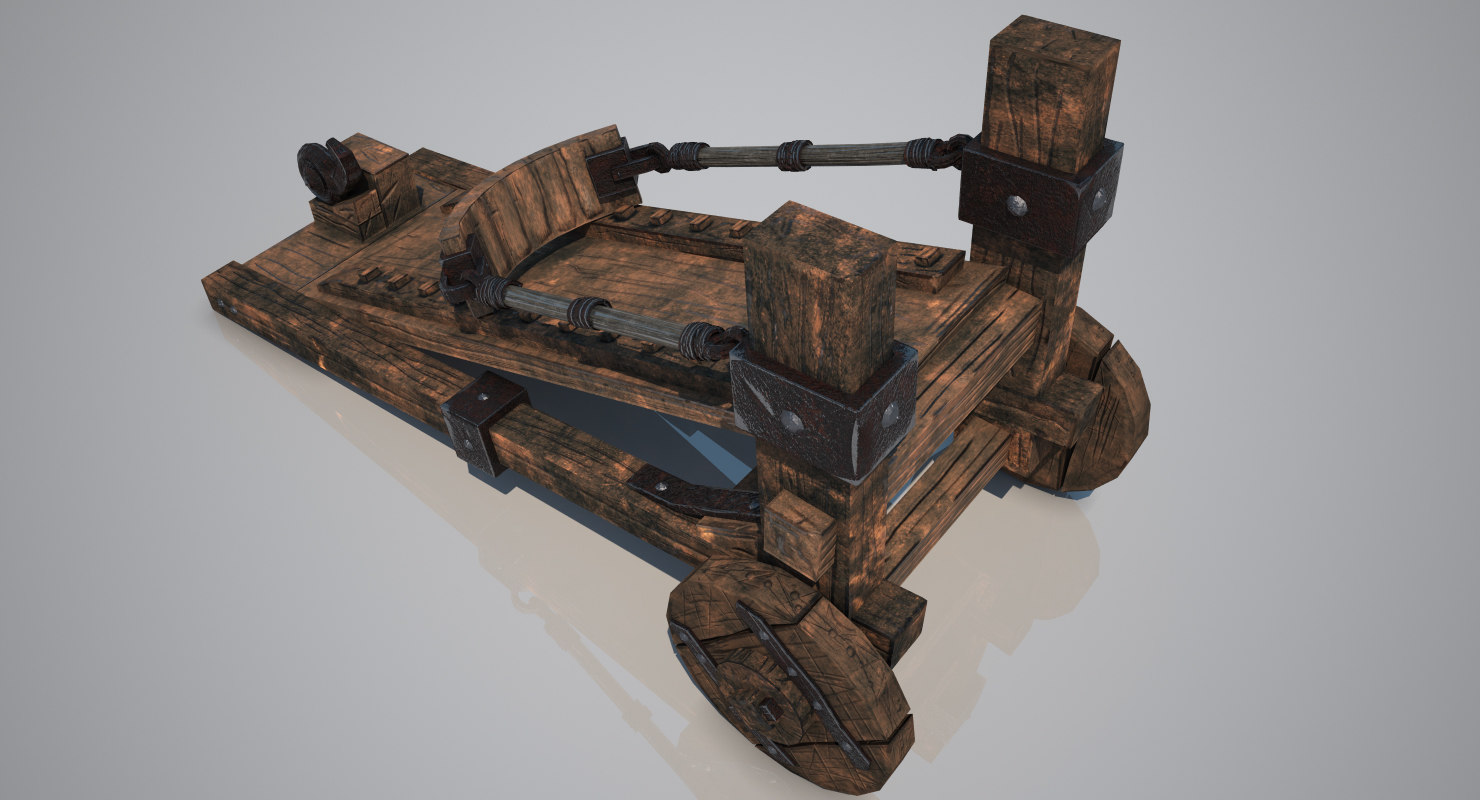 3d orc catapult