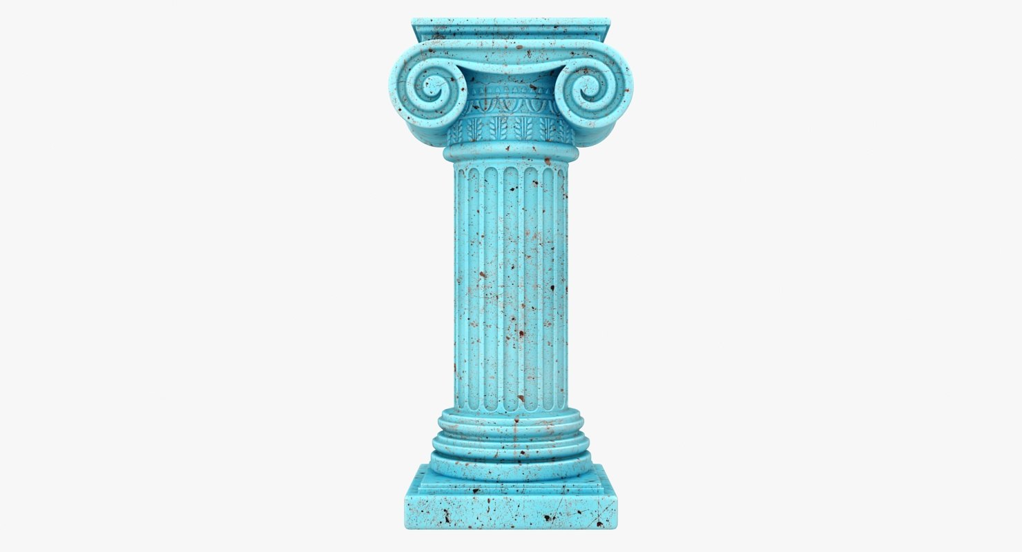 column 04 blue fbx
