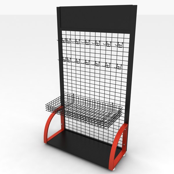 store rack 3d model