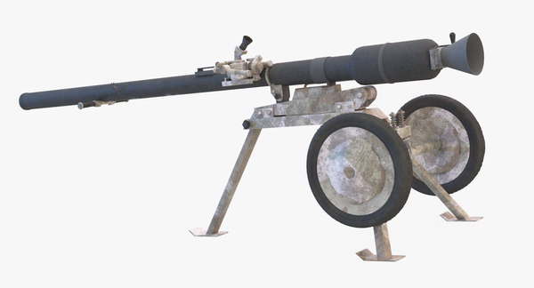 spg-9 recoilless gun max