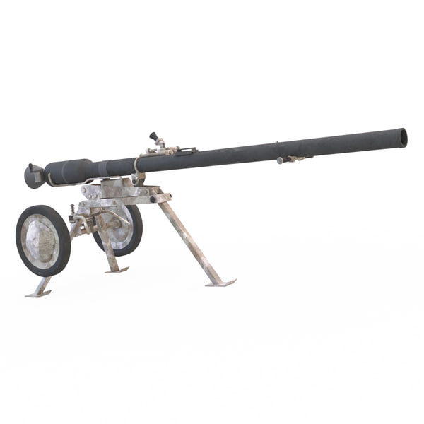 spg-9 recoilless gun max
