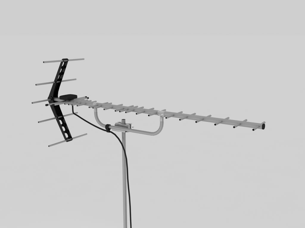 uhf antena max