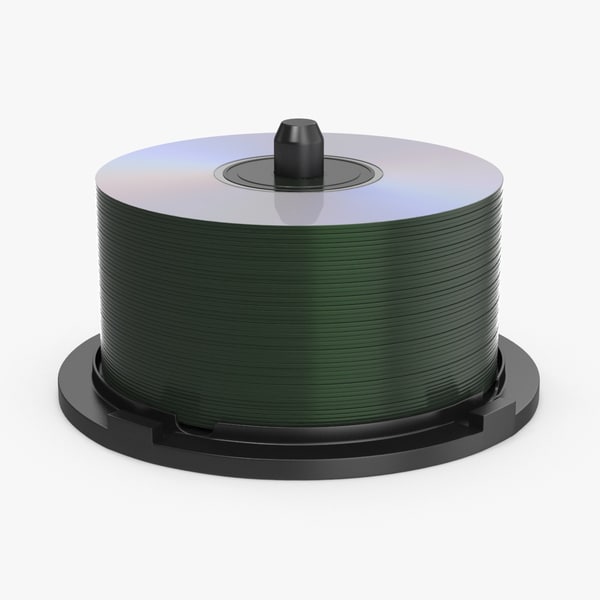 3d spool-of-cds