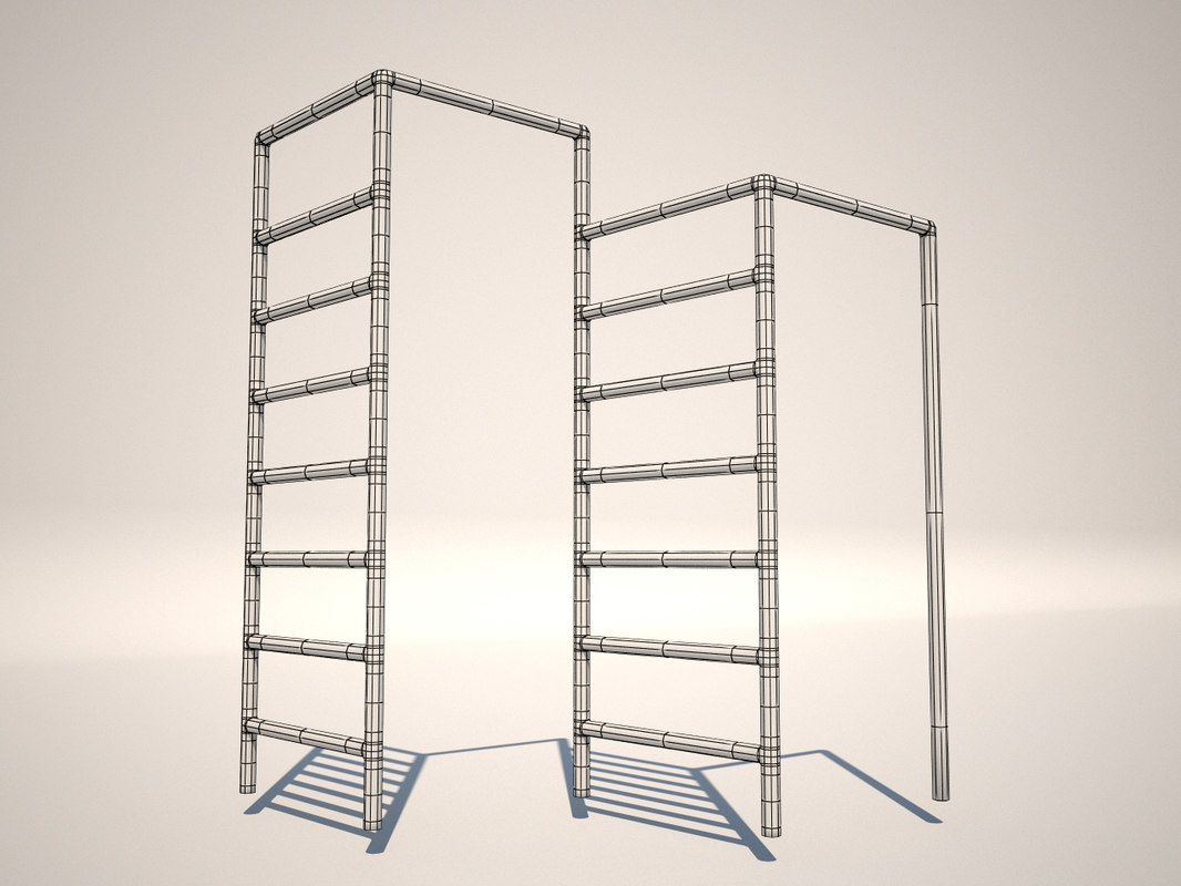 3d horizontal bar