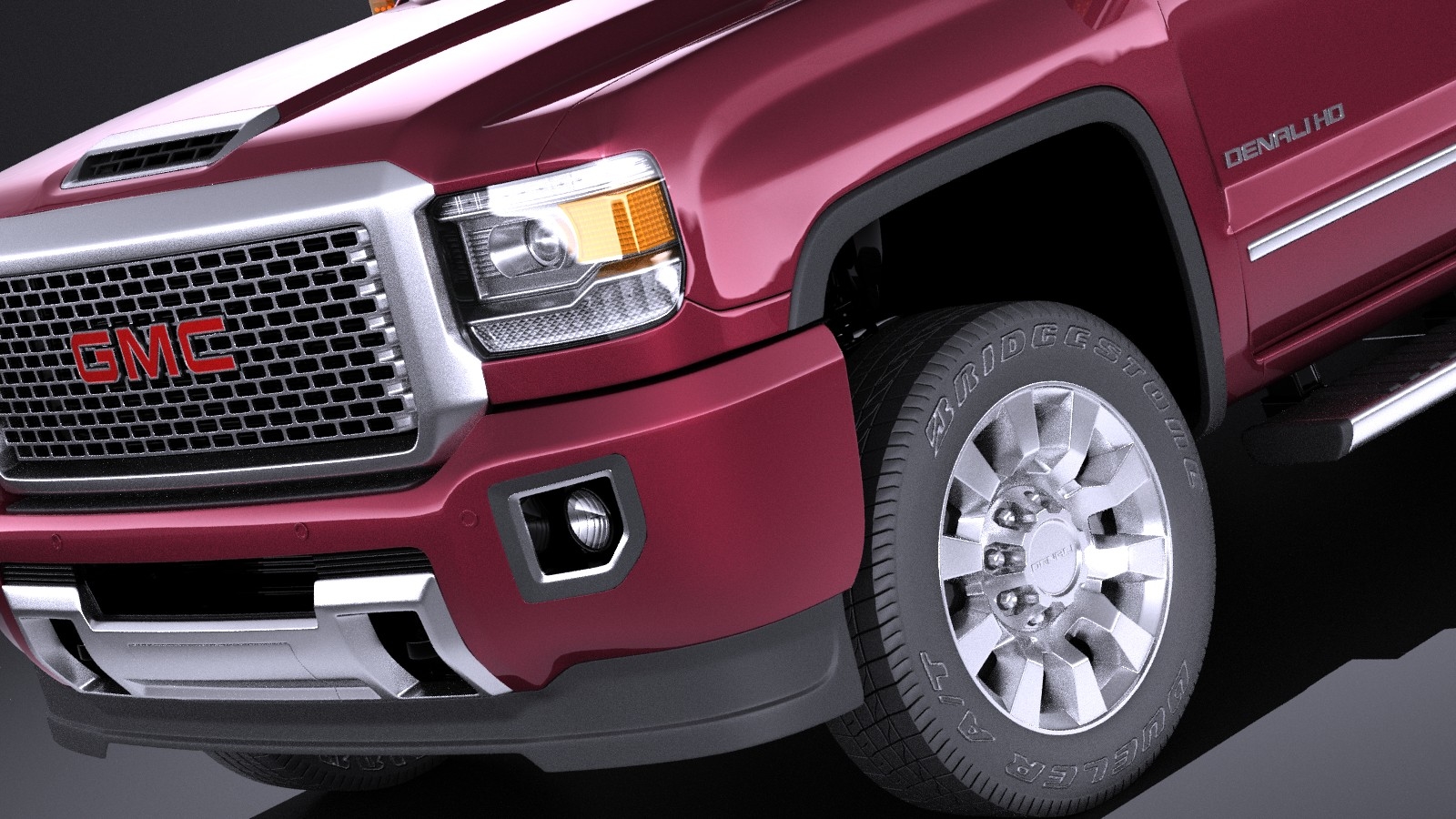 3ds gmc sierra denali