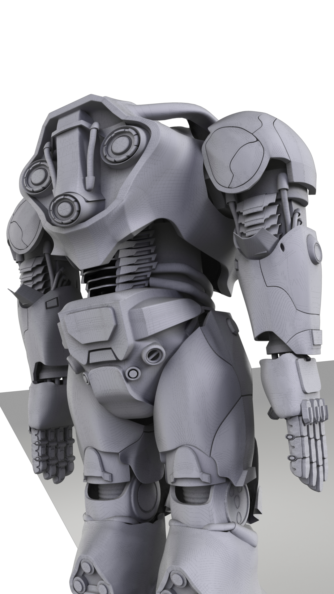 3d robo model